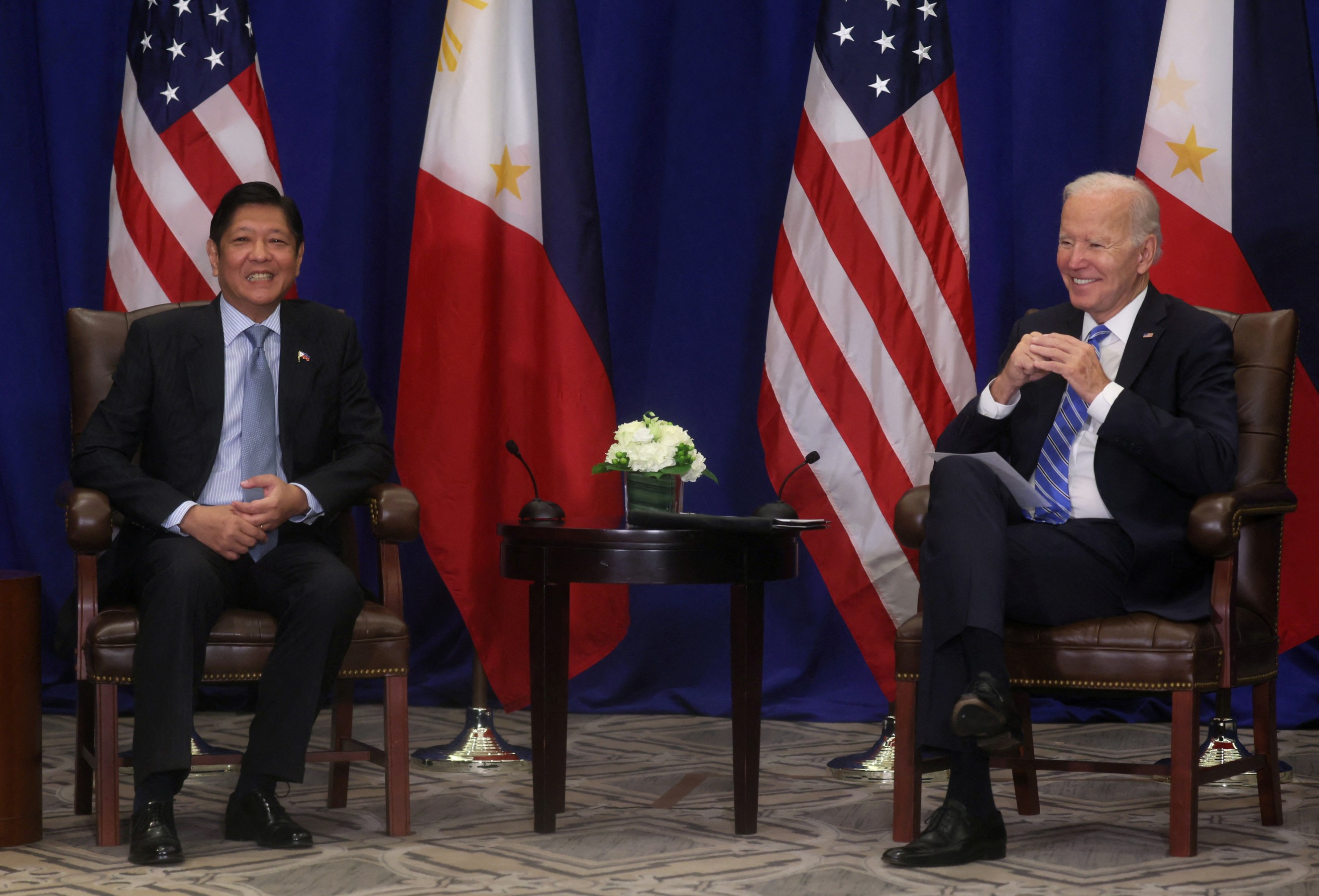 Marcos reaffirms ties with US on PH-US friendship day